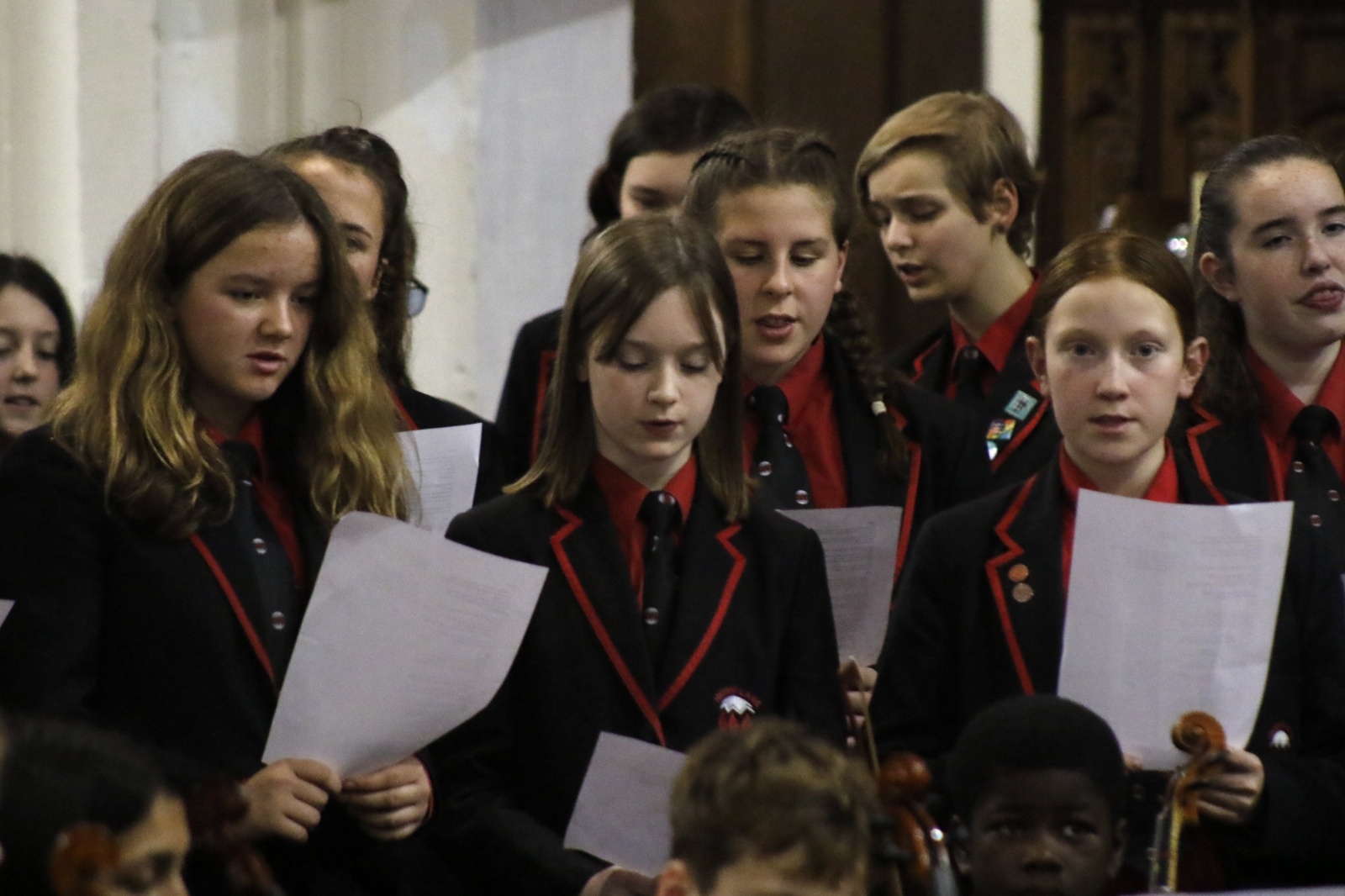 Higham Lane School - Christmas Carol Service 2019
